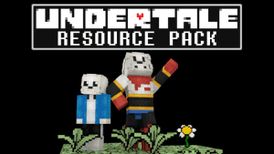 Undertale Resource Pack 1.13 / 1.12.2 - Minecraft Texture Packs