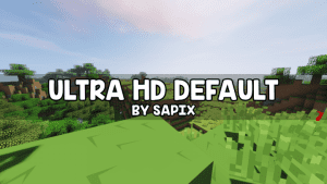 ULTRA HD Default Resource Pack 1.12.2 / 1.11.2 - Minecraft Texture Packs