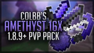 Amethyst PvP Resource Pack 1.8.9 - Minecraft Texture Packs