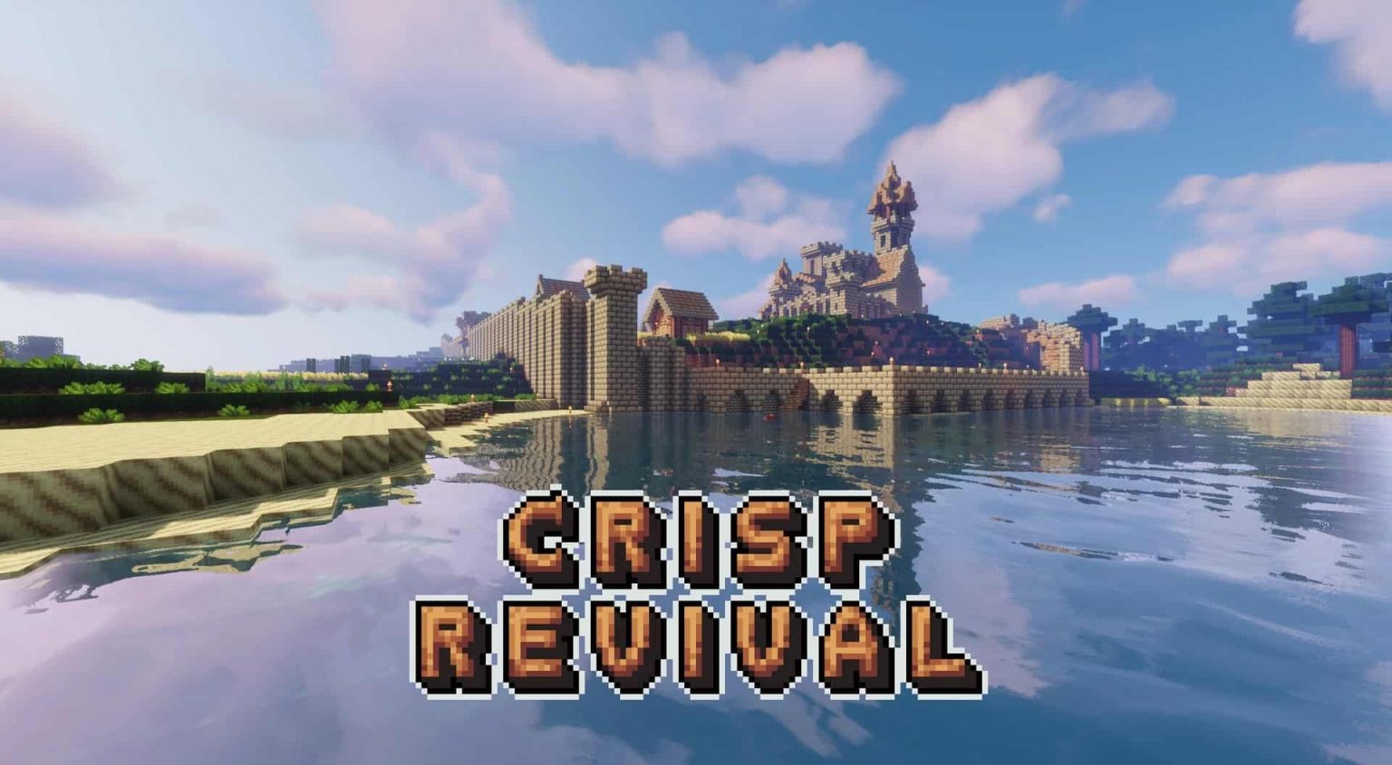 Crisp Revival Resource Pack 1.20 / 1.19 - Minecraft Texture Packs