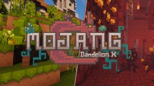 Dandelion Resource Pack 1.21 / 1.20 - Minecraft Texture Packs
