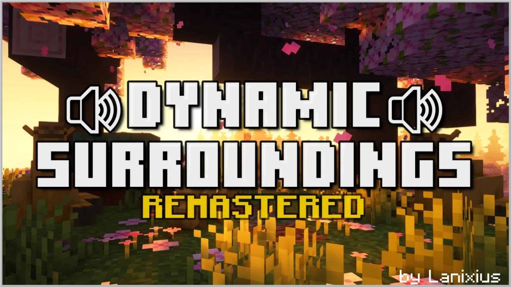 Dynamic Surroundings Resource Pack 1.21 / 1.20 - Minecraft Texture Packs