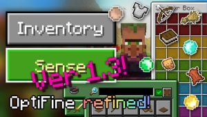 InventorySense UI Resource Pack 1.20 / 1.19 - Minecraft Texture Packs