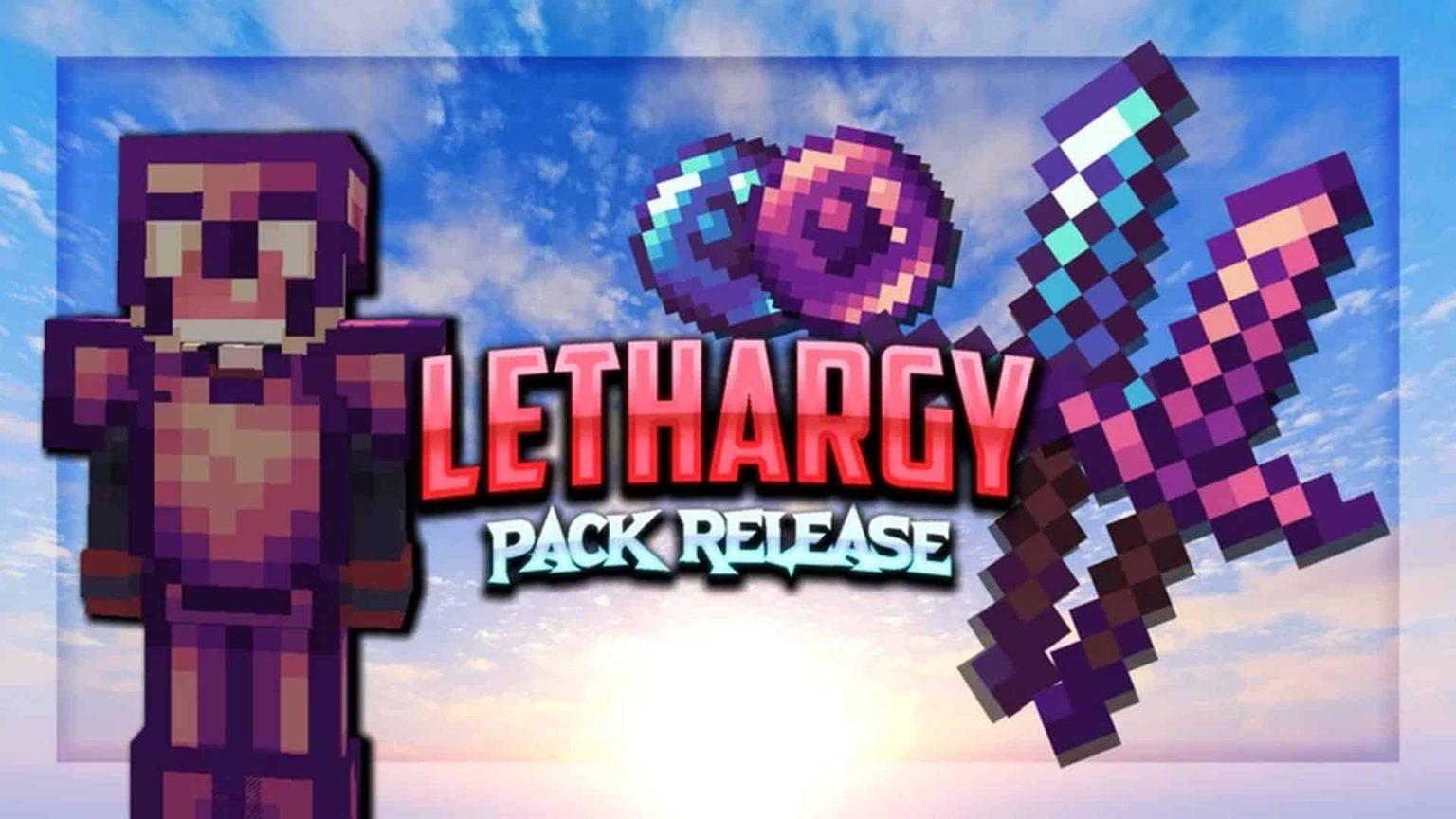 Lethargy PvP Resource Pack 1.18 / 1.8.9 - Minecraft Texture Packs