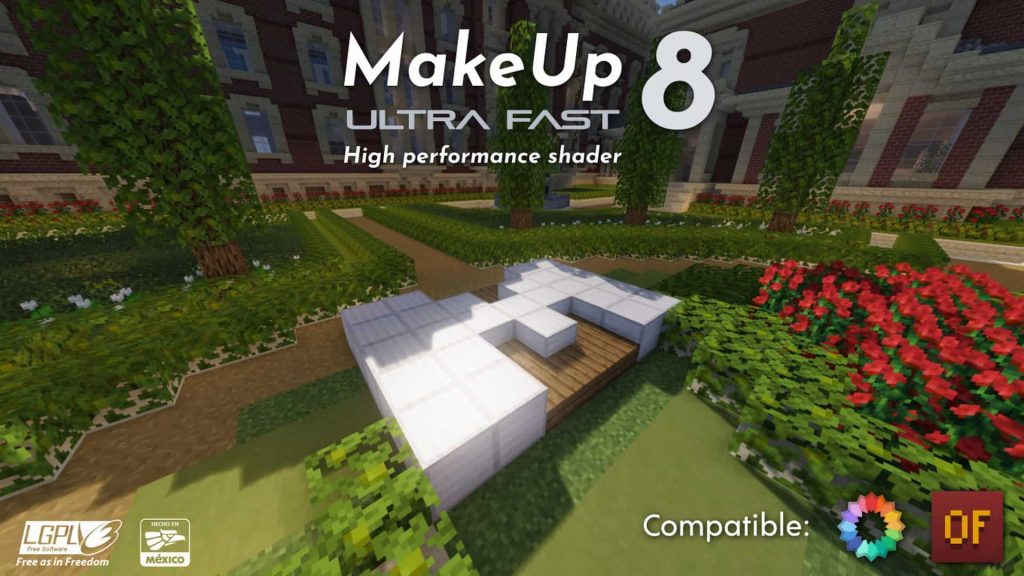 MakeUp Ultra Fast Shaders 1.21 / 1.20 - Minecraft Texture Packs
