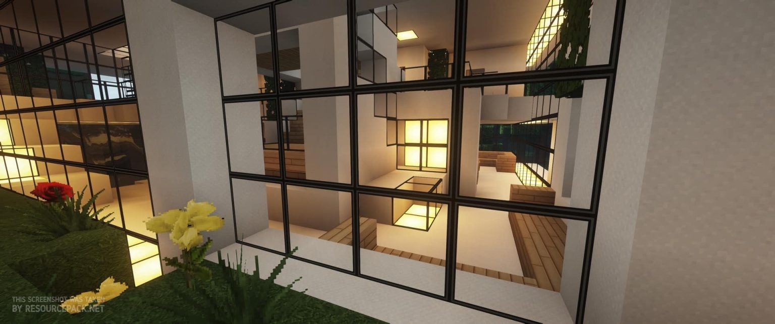 Modern HD Resource Pack 1.13.2 / 1.12.2 - Minecraft Texture Packs