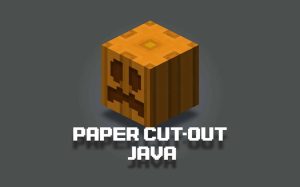 Paper Cut Out Resource Pack 1.20 / 1.19 - Minecraft Texture Packs