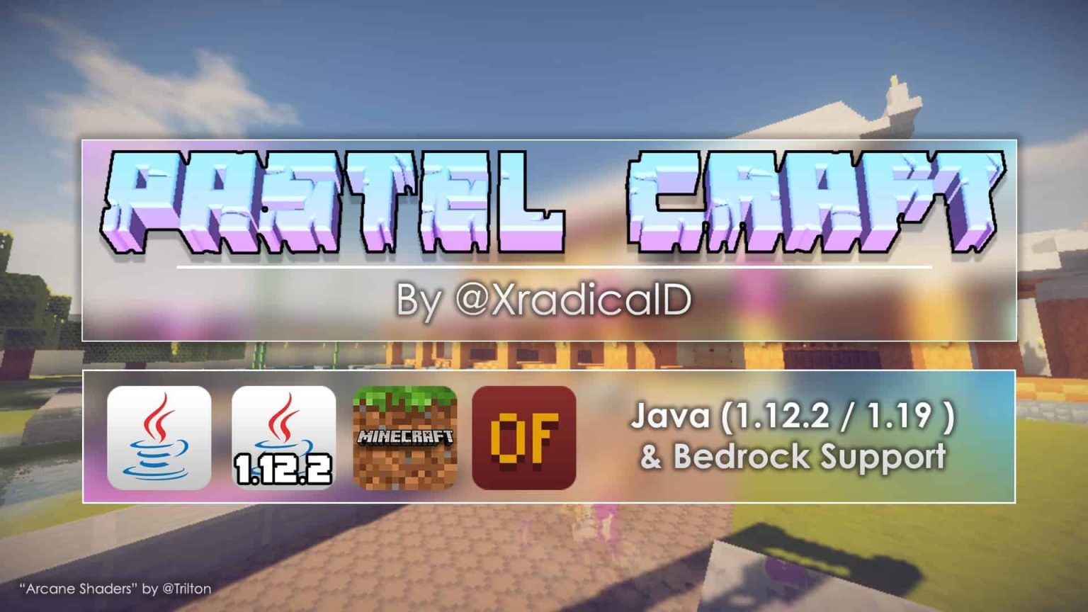 Pastel Craft Resource Pack 1.19 / 1.18 - Minecraft Texture Packs