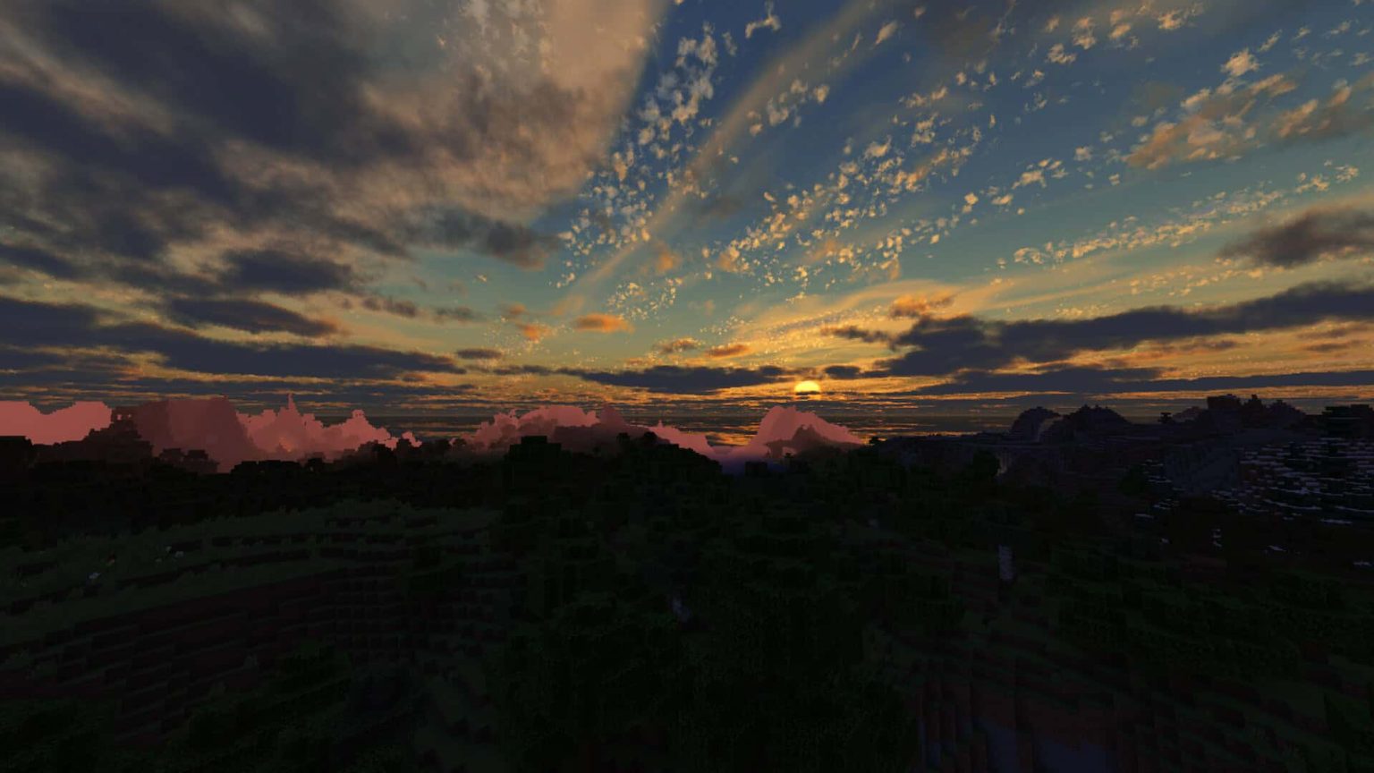 Realistic Sky Resource Pack 1.19 / 1.18 - Minecraft Texture Packs