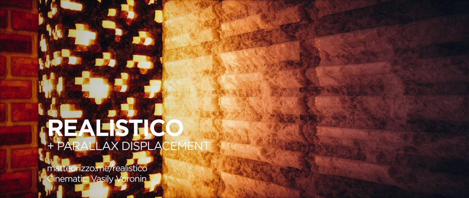 Realistico Resource Pack 1.14 / 1.13 - Minecraft Texture Packs