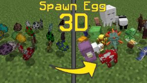 Spawn Egg 3D Resource Pack Archives - Minecraft Texture Packs