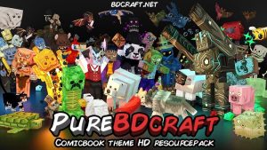 Sphax PureBDCraft Resource Pack 1.21 / 1.20 - Minecraft Texture Packs