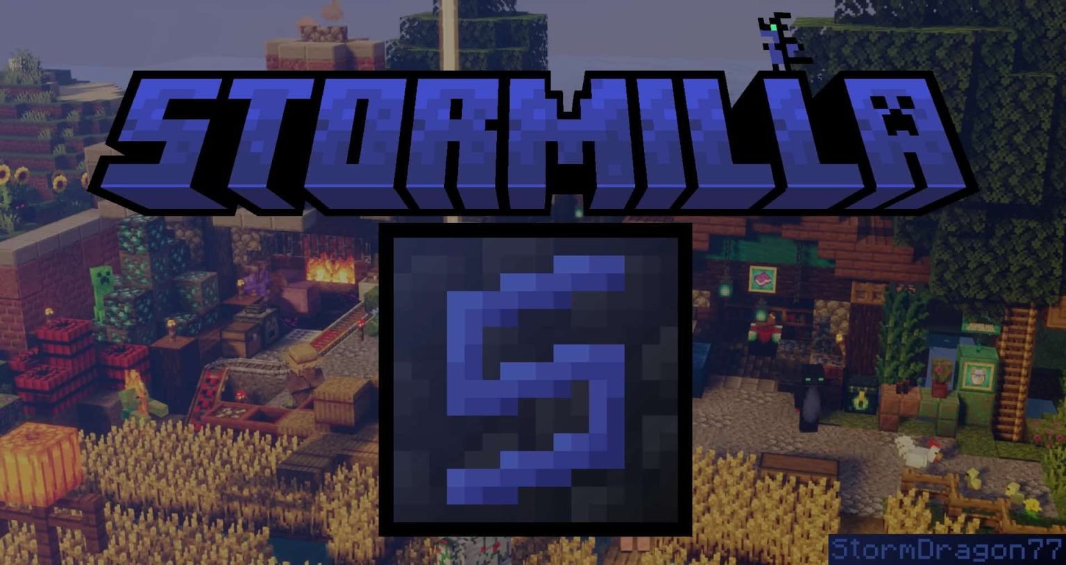Stormilla Resource Pack 1.21 / 1.20 - Minecraft Texture Packs