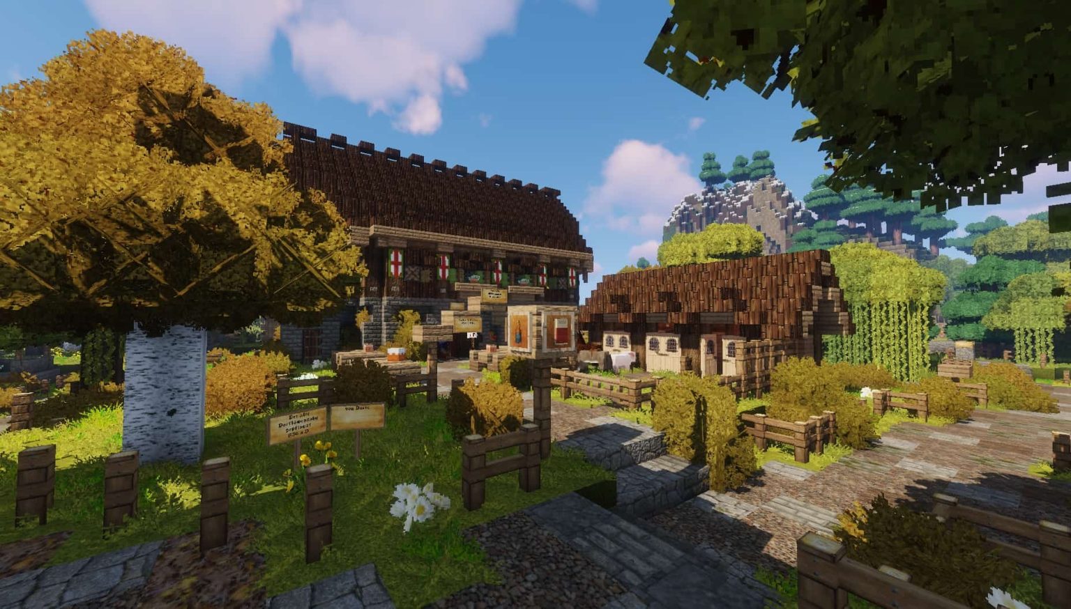 Winthor Medieval Resource Pack 1.20 / 1.19 - Minecraft Texture Packs