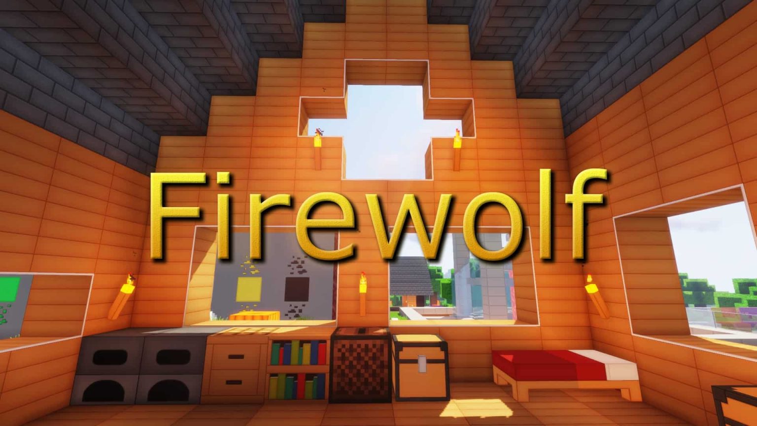 Firewolf Resource Pack 1.17 / 1.16 - Minecraft Texture Packs