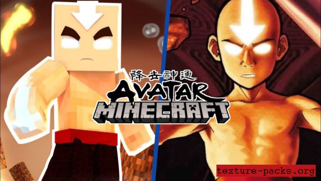 Avatar the Last Airbender Equipment Resource Pack 1.7.10 - Minecraft ...