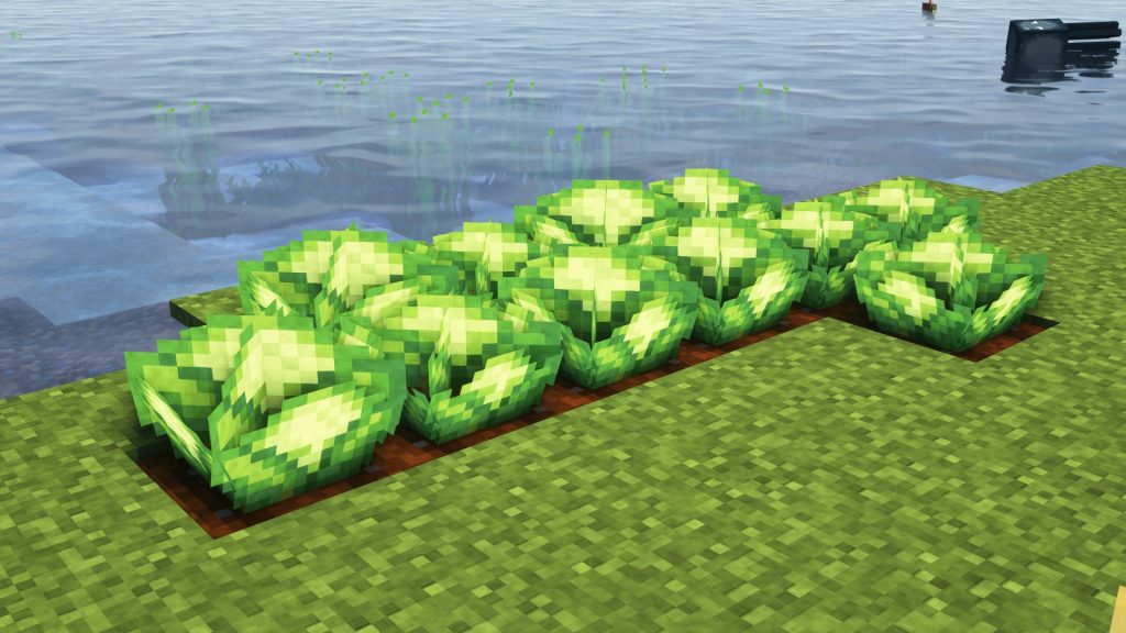 Fancy Crops Resource Pack 1.21 / 1.20 - Minecraft Texture Packs