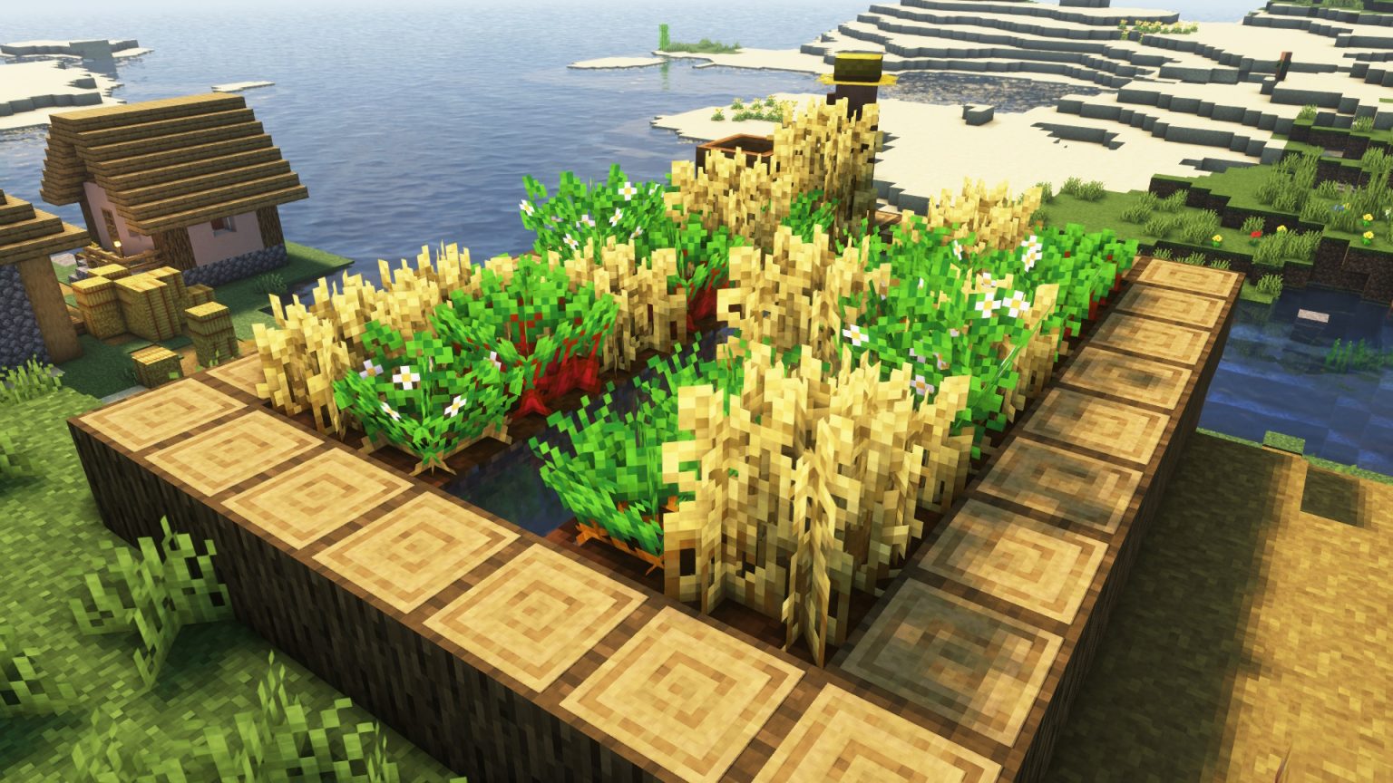 Fancy Crops Resource Pack 1.21 / 1.20 - Minecraft Texture Packs