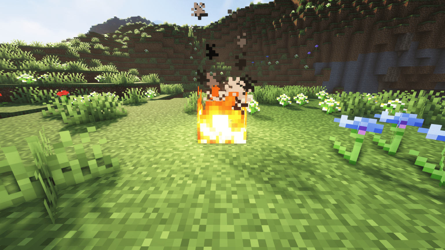 Low On Fire Resource Pack for the Latest Minecraft Version - Minecraft ...