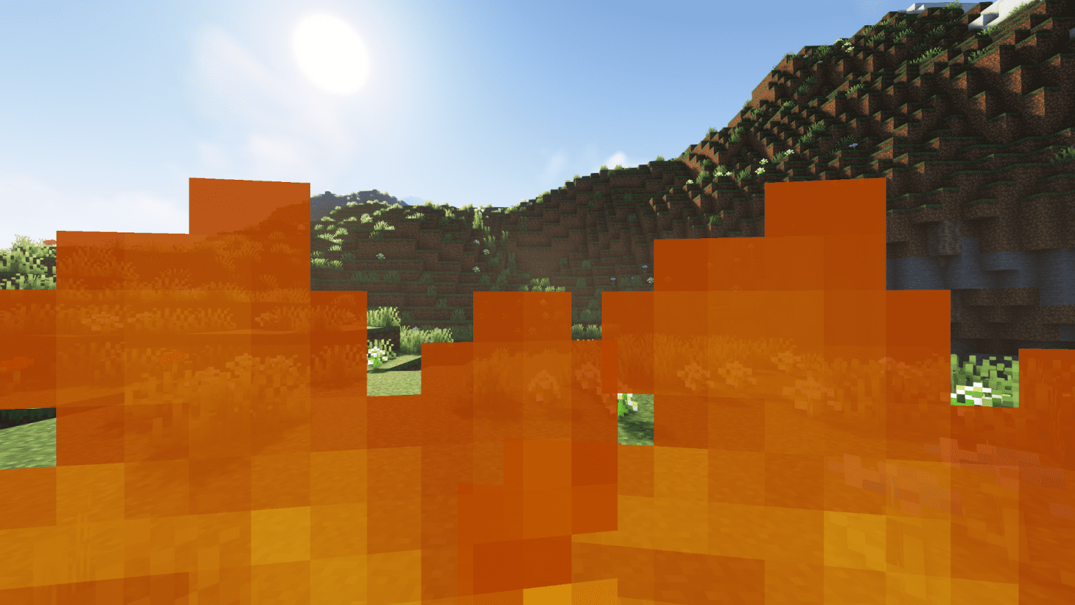 Low On Fire Resource Pack for the Latest Minecraft Version - Minecraft ...