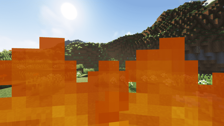 Low On Fire Resource Pack for the Latest Minecraft Version - Minecraft ...