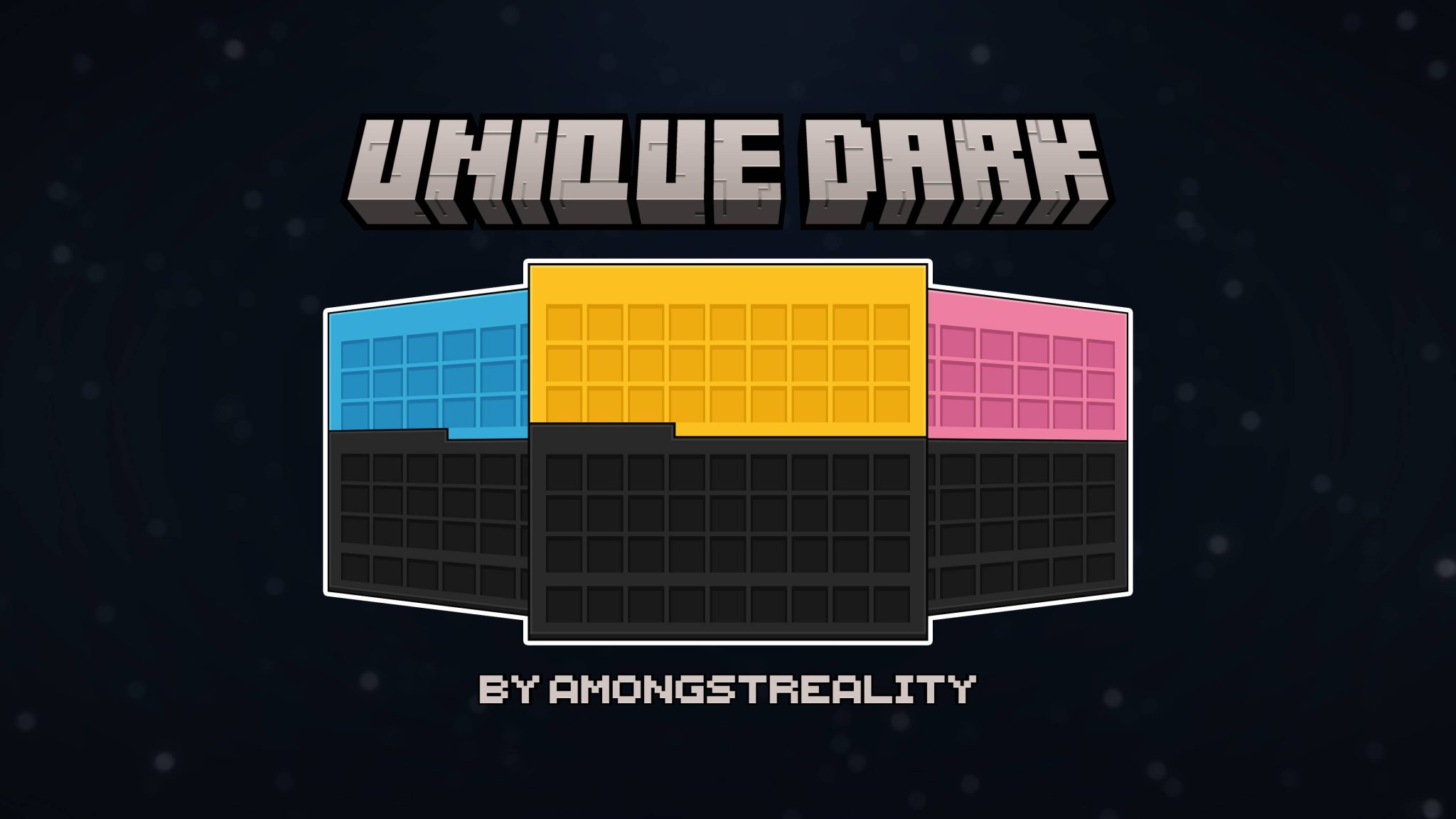 Unique Dark Resource Pack 1.21 / 1.20 - Minecraft Texture Packs