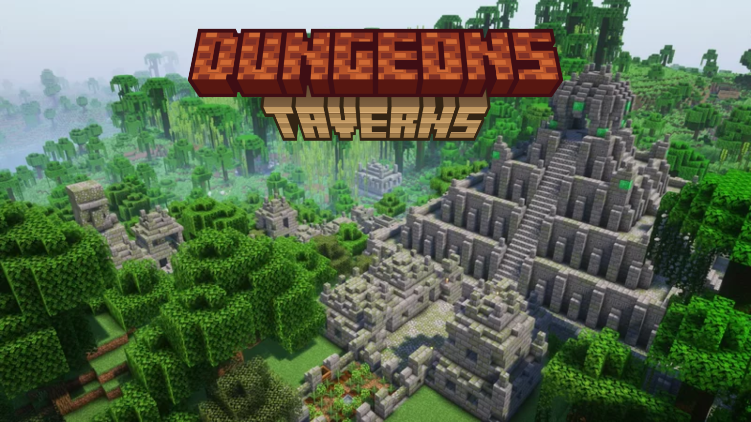 Dungeons and Taverns Data Pack - Minecraft Texture Packs